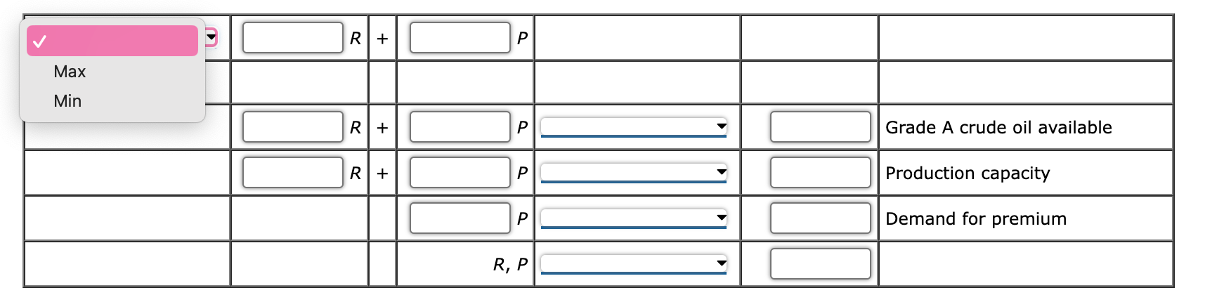 Solved Drop Down Options for question A: (All questions in | Chegg.com Solved Drop Down Options for question A: (All questions in | Chegg.com