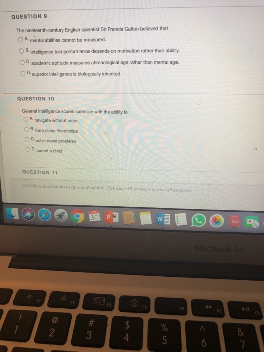 Solved QUESTION 9 The nineteenth-century English scientist | Chegg.com