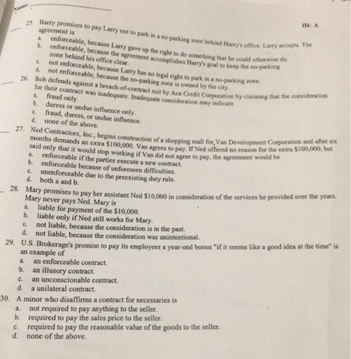 Solved Multiple Choice Identify the letter of the choice | Chegg.com