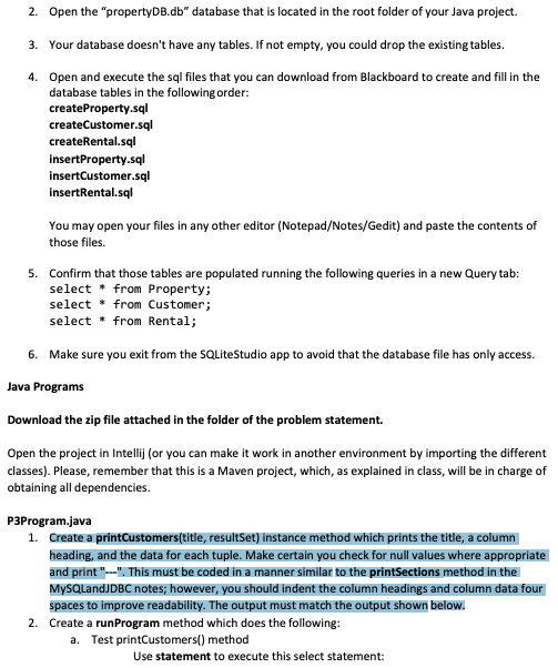 Solved In this assignment, you will use SQLite Studio and | Chegg.com