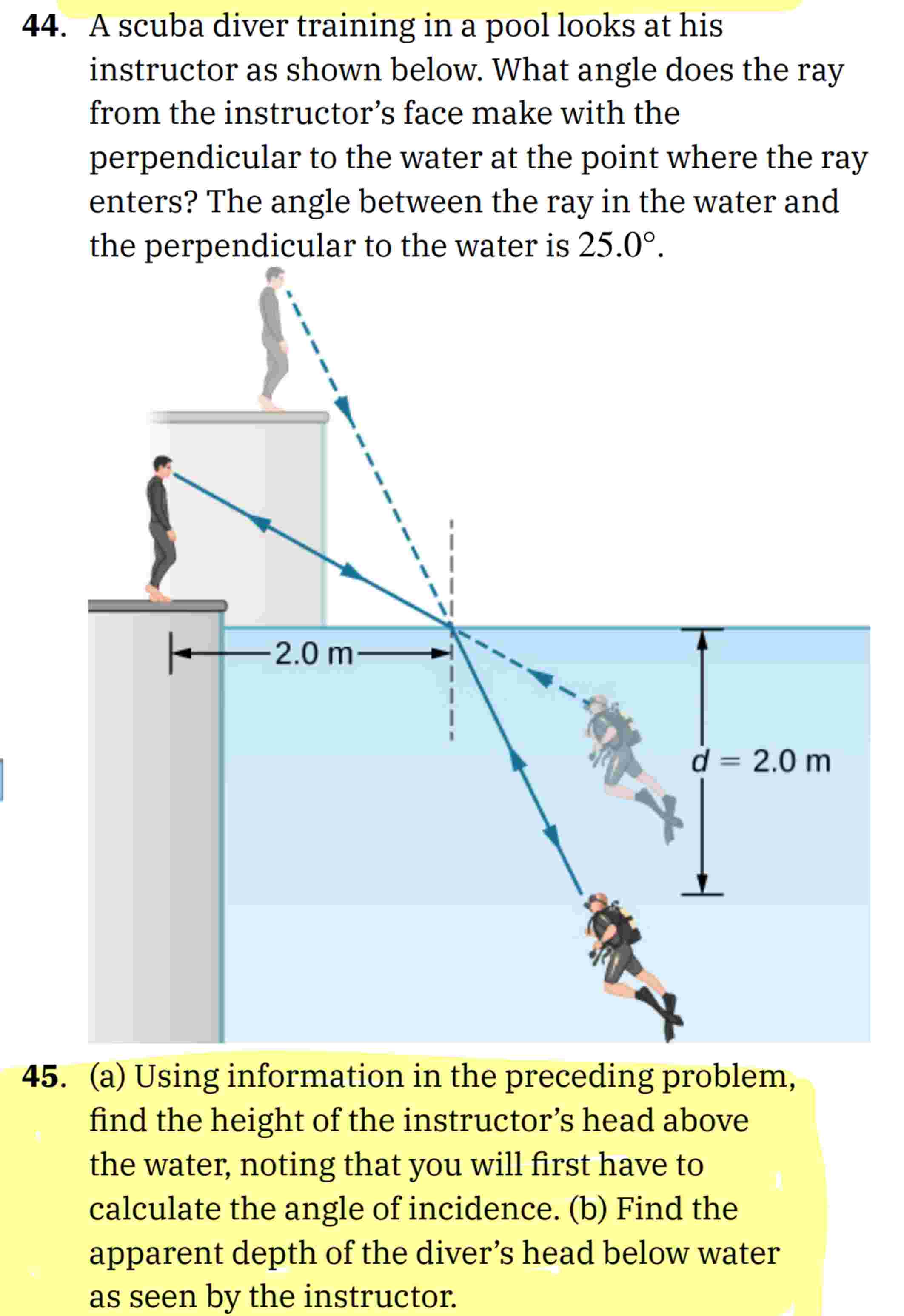 Solved 45. (a) ﻿Using information in the preceding problem, | Chegg.com