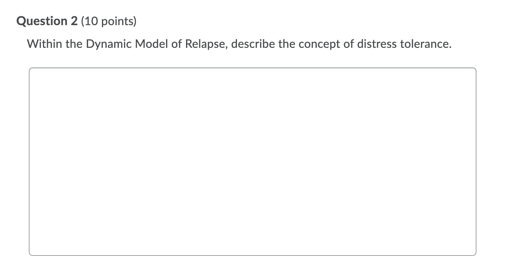 Solved Question 2 (10 points) Within the Dynamic Model of | Chegg.com