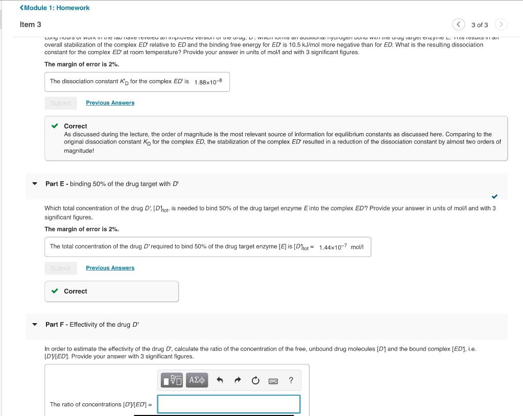 Solved ANSWER PART F ONLY, I HAVE ALREADY ANSWERED THE | Chegg.com