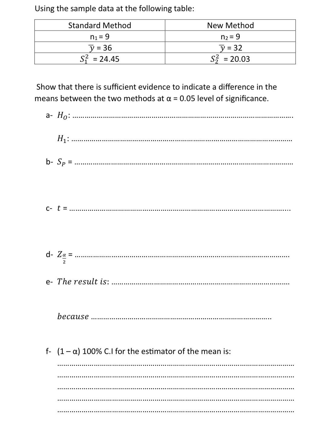 Using the sample data at ﻿the following table:Show | Chegg.com