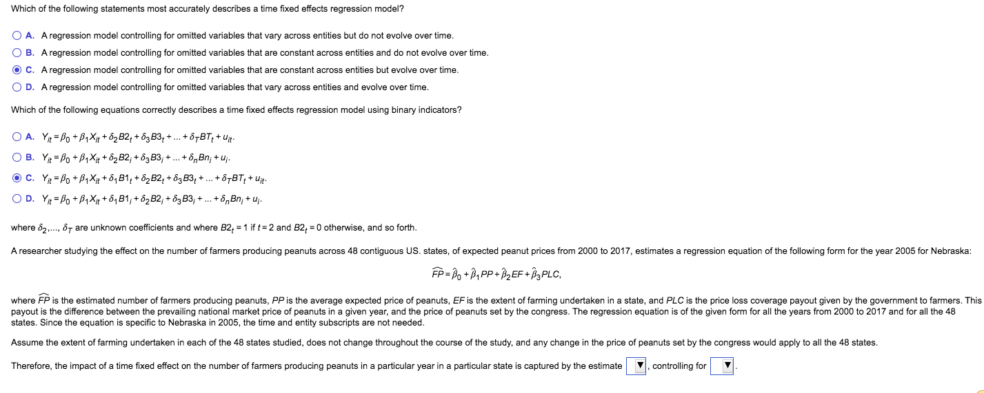 Solved Which of the following statements most accurately | Chegg.com