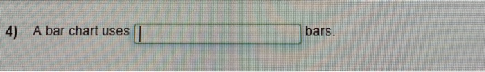Solved 3 Stacked Column Chart Data Must 4 Bar Chart Uses Quickfixanswers