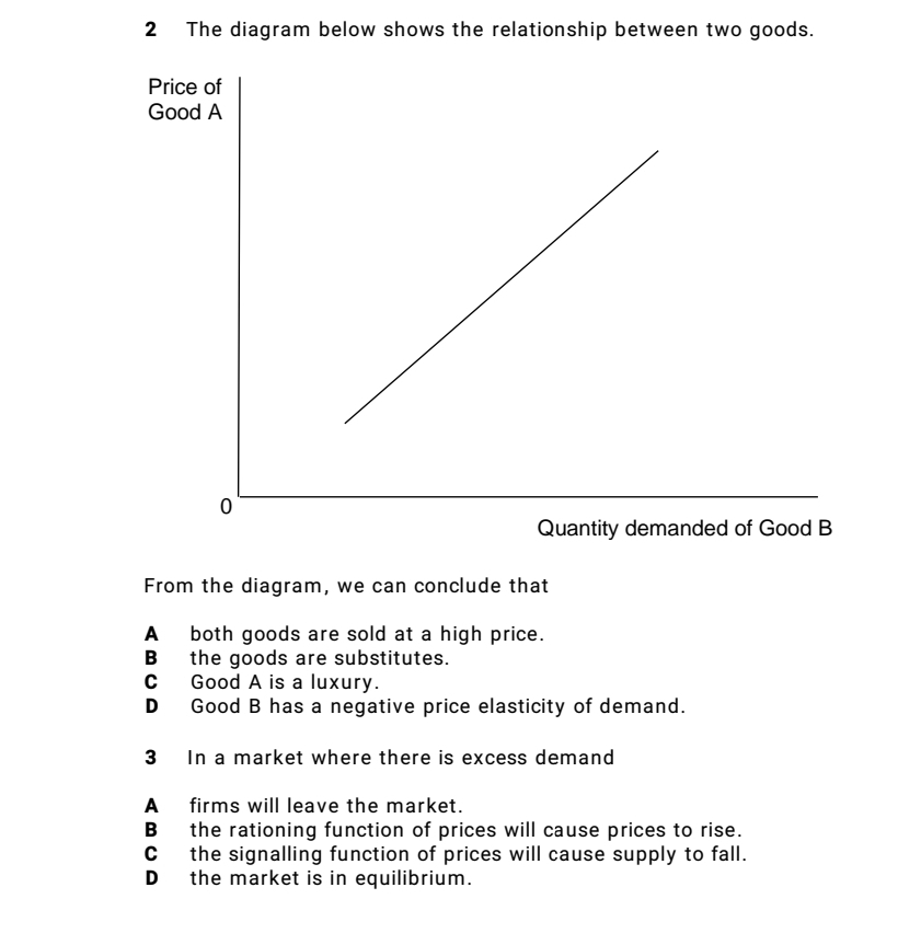 Solved 9 The diagram below shows a firm's average costs as | Chegg.com