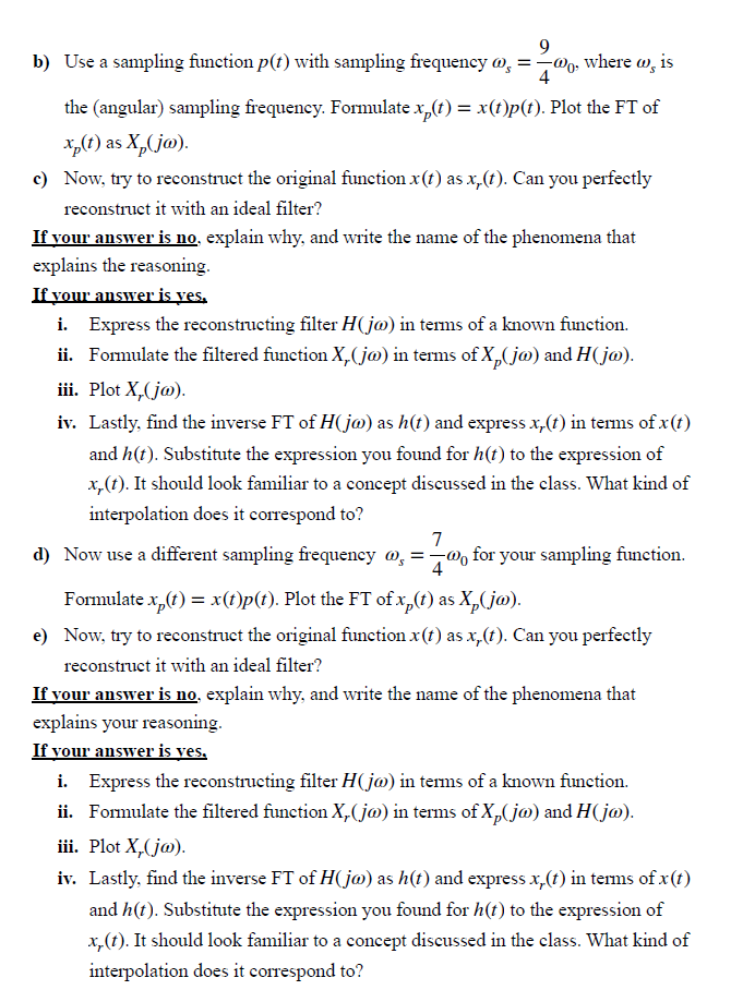 Solved In this question, you will go over the steps in | Chegg.com