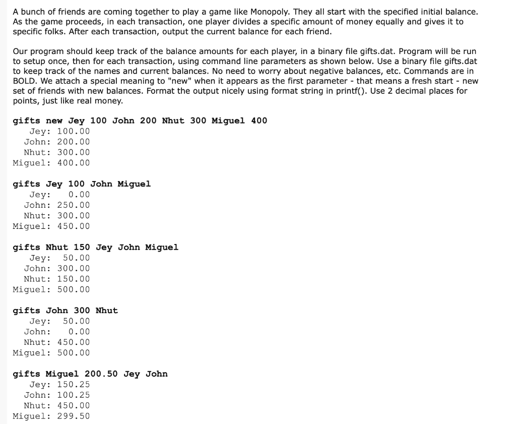 The first 2 pictures are the writebinary.c and | Chegg.com