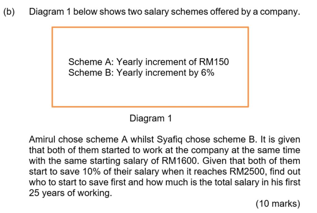 Solved (a) Three consecutive terms of an arithmetic | Chegg.com