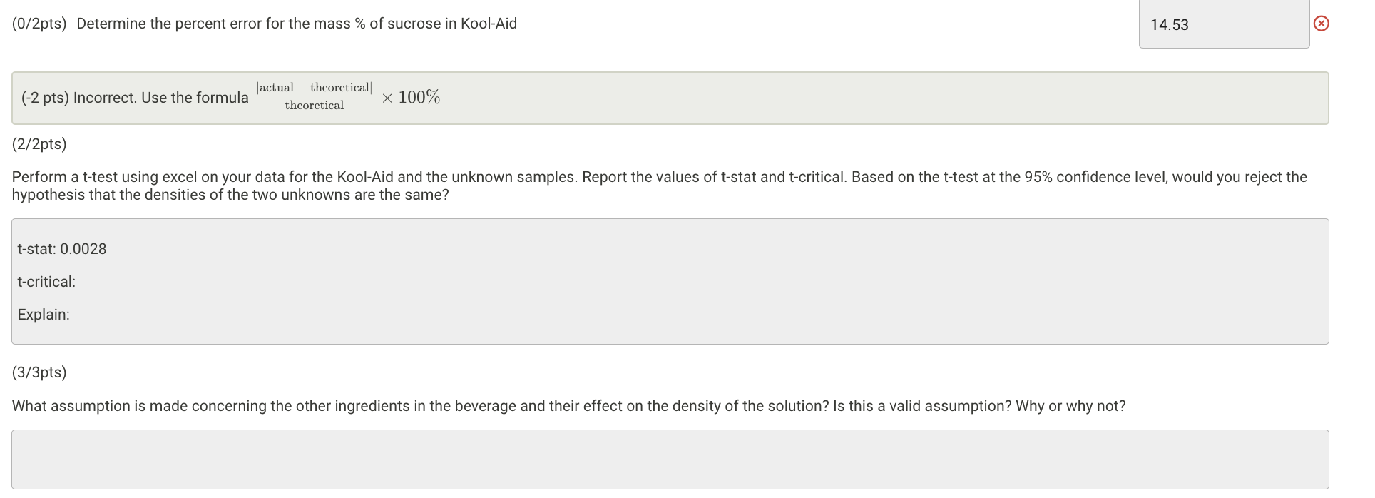 Pls help on the ones that I have wrong and | Chegg.com