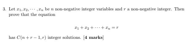 Solved 3. Let 11, 12,..., In be n non-negative integer | Chegg.com