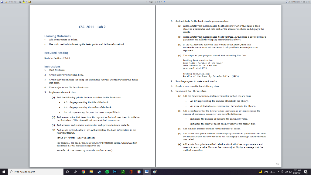 Solved I am having trouble with this assignment and would | Chegg.com