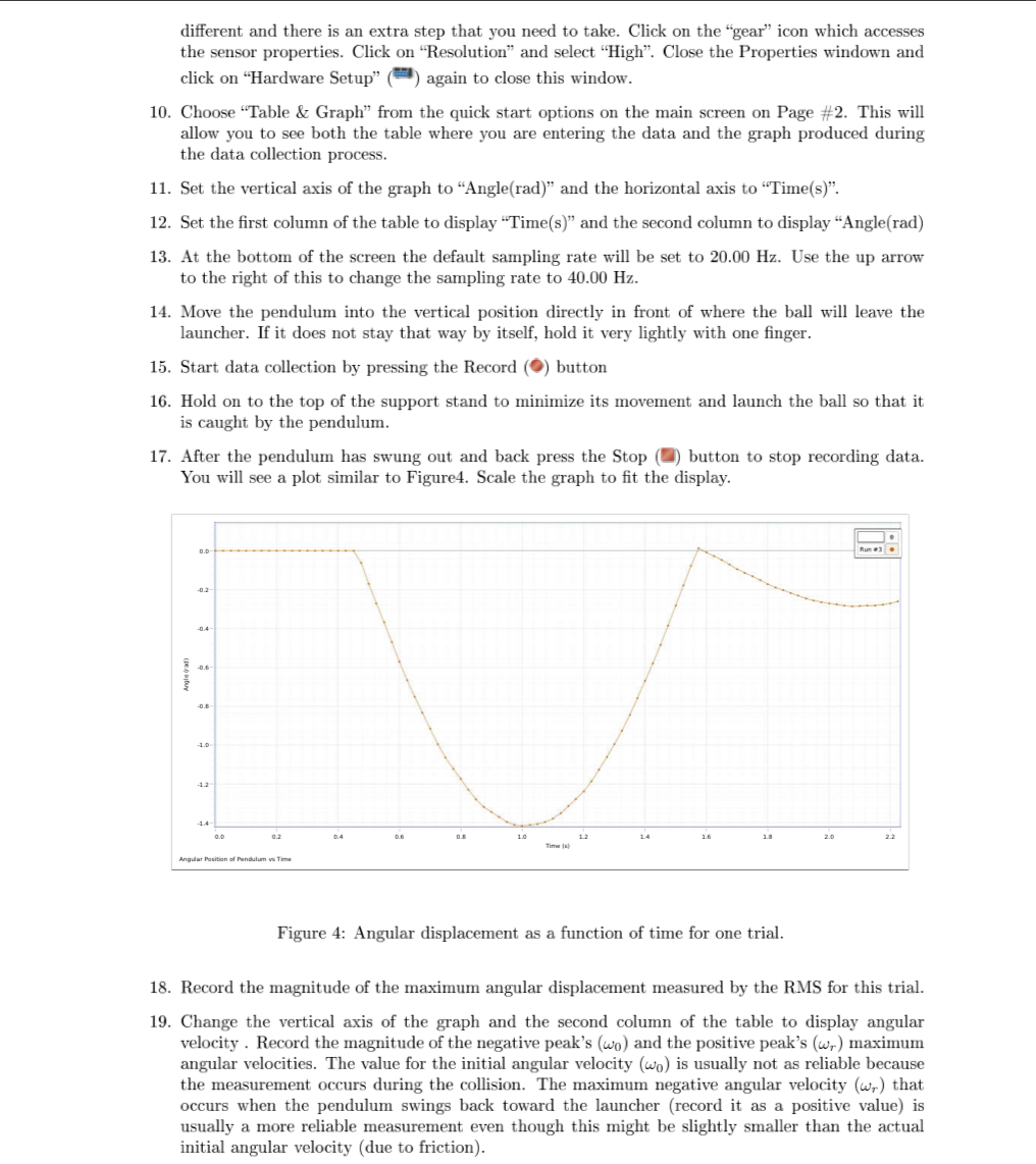Figure 1: Photogate setup for velocity measurement 2. | Chegg.com