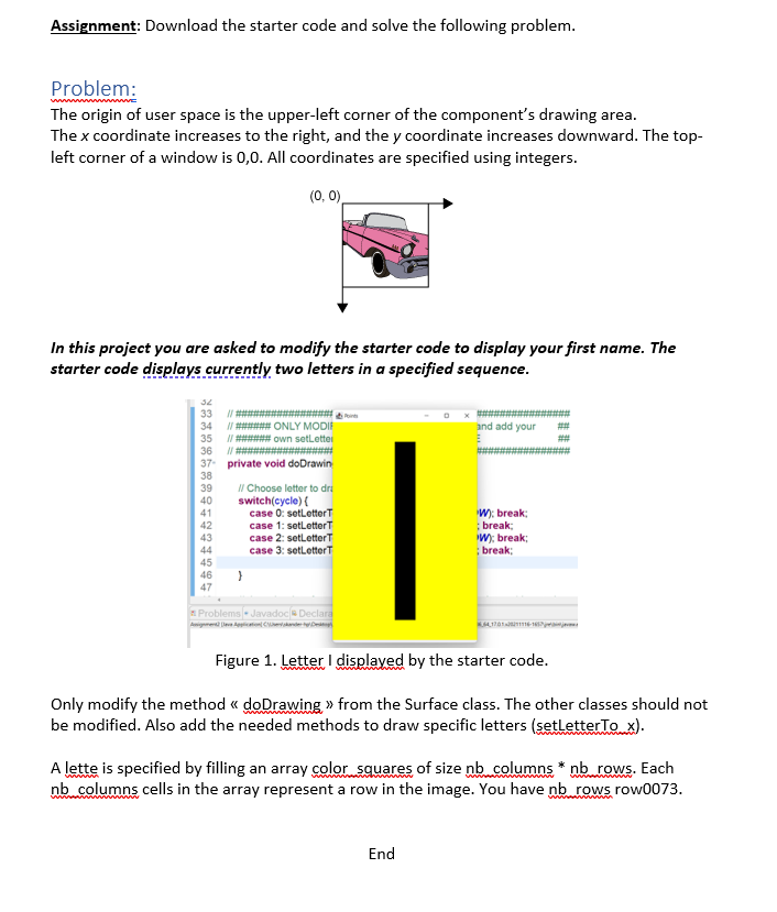 Solved hello I have a java programming Excrise. My name | Chegg.com