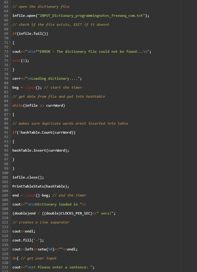 Solved Can someone try and change up the coding a | Chegg.com