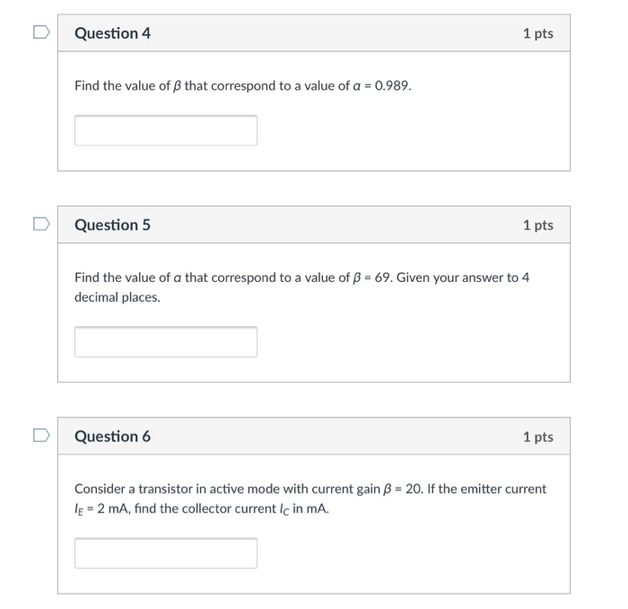 Solved D Question 1 1 pts The equivalent circuit of a linear | Chegg.com