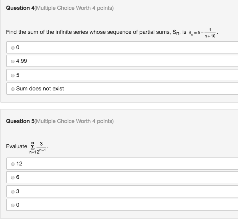 Solved Question 4(Multiple Choice Worth 4 points) Find the | Chegg.com