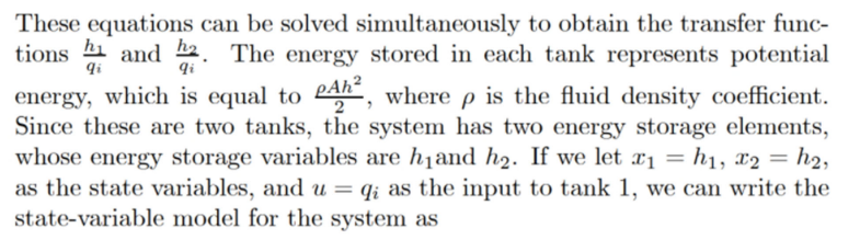 Solved 7. A liquid level system is illustrated in the | Chegg.com