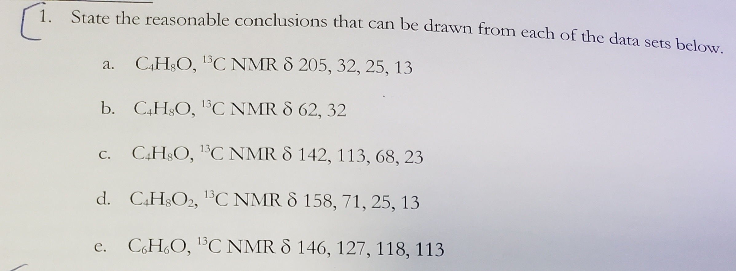Solved 1. State the reasonable conclusions that can be drawn | Chegg.com