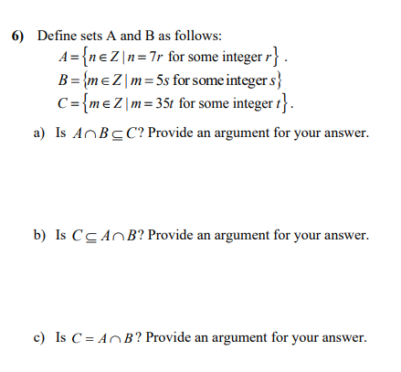 Solved Hello. Please help in solving the below Discrete Math | Chegg.com