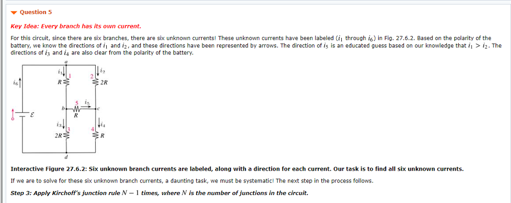 Solved Interactive Exercises 27.06: Analyzing Multi-Loop | Chegg.com