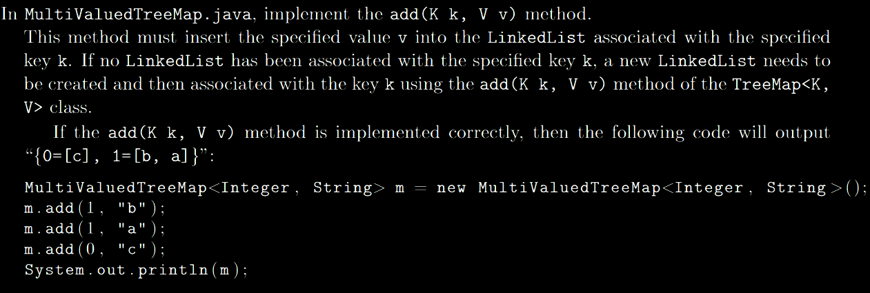 Solved import java.util.Iterator; import | Chegg.com