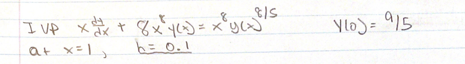 Solved Use the Runge-Kutta Method with step sizes h=0.1 to | Chegg.com