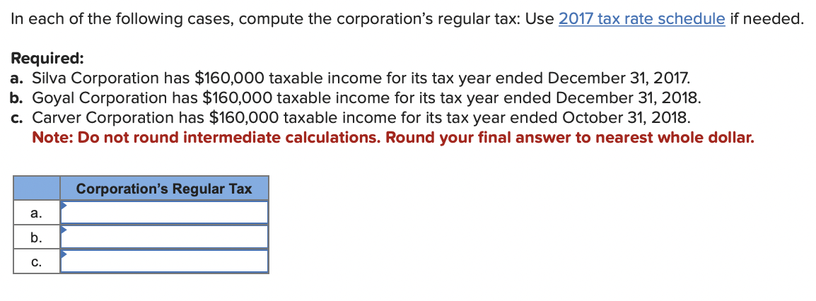 Jackson Corporation has accumulated minimum tax | Chegg.com