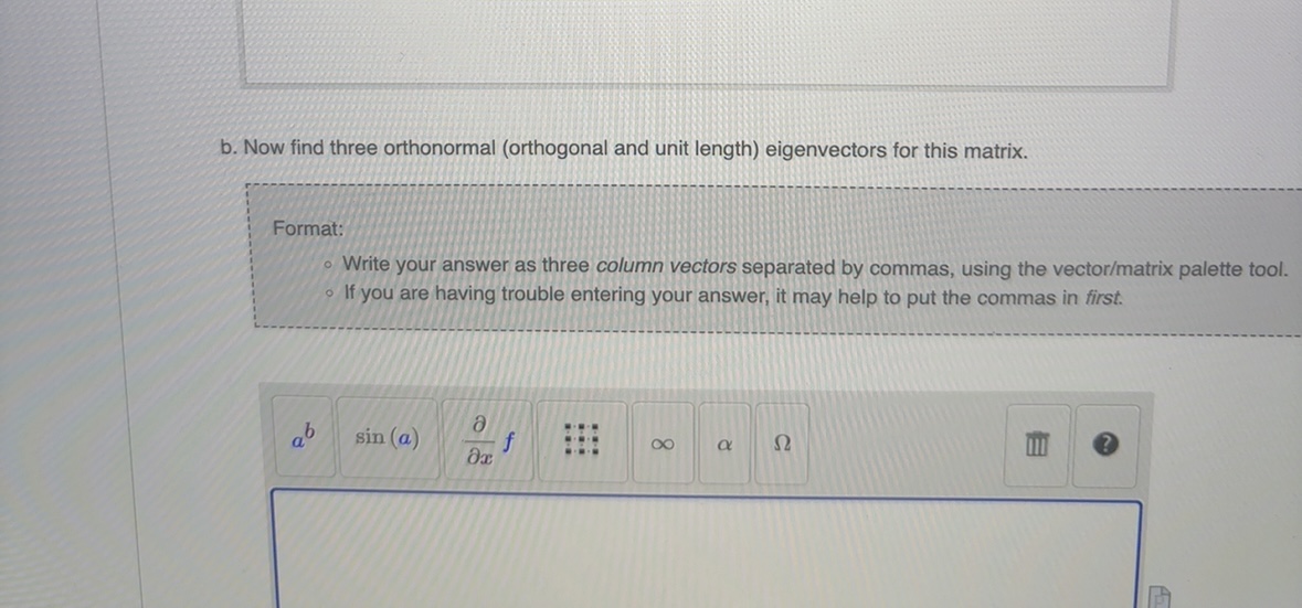 Solved a. Find the eigenvalues of ⎝⎛−4111−4111−4⎠⎞ Hint: You | Chegg.com