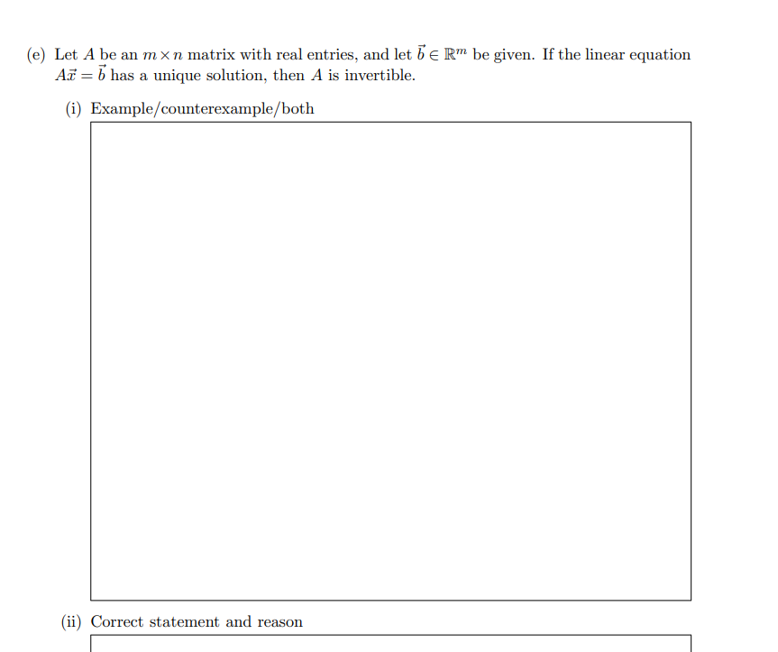 Solved Question 2: True, sometimes true or never true? For | Chegg.com