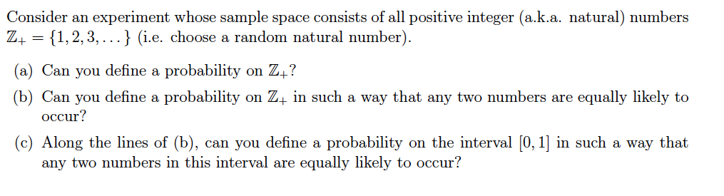 Solved Consider an experiment whose sample space consists of | Chegg.com
