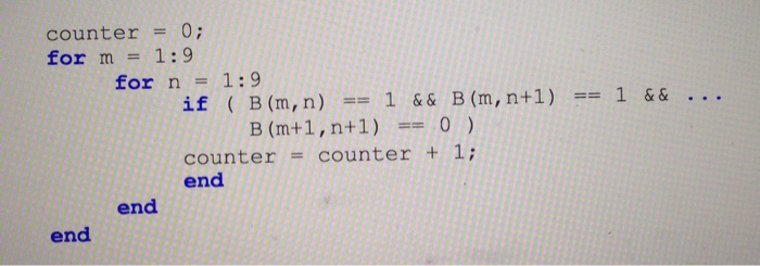 Solved Circle each pattern in the image array A that is | Chegg.com
