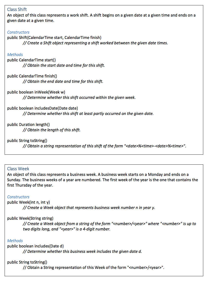 CSC1016S Assignment 5: UML Modelling and Classes | Chegg.com