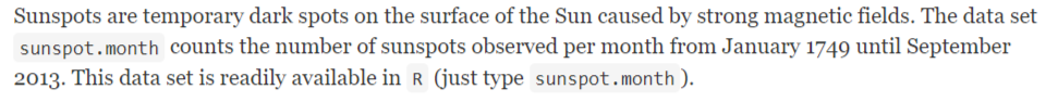 Solved Sunspots are temporary dark spots on the surface of | Chegg.com