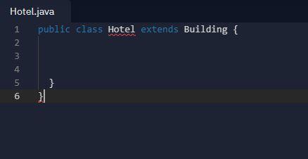 Solved Creating Buildings with Java For this activity, you | Chegg.com