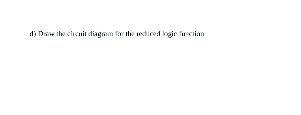 Solved A Using The Truth Table Below Write A Canonical