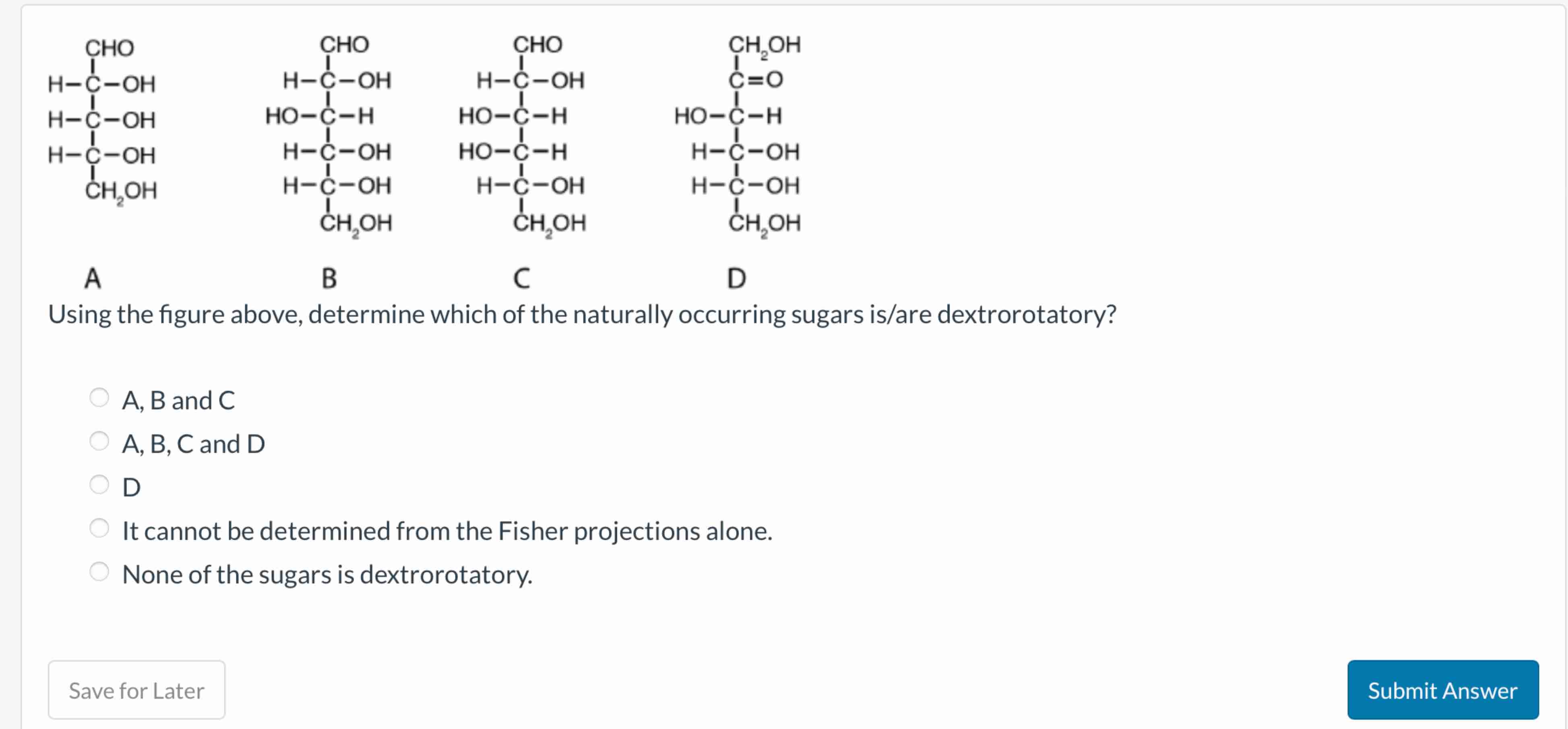 Solved AUsing the figure above, determine which of the | Chegg.com