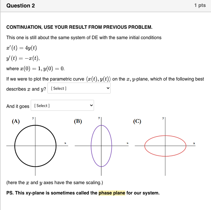 Solved CONTINUATION, USE YOUR RESULT FROM PREVIOUS PROBLEM. | Chegg.com