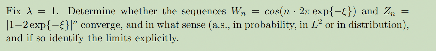 Solved Let ξ be a rv with an exponential distribution with | Chegg.com