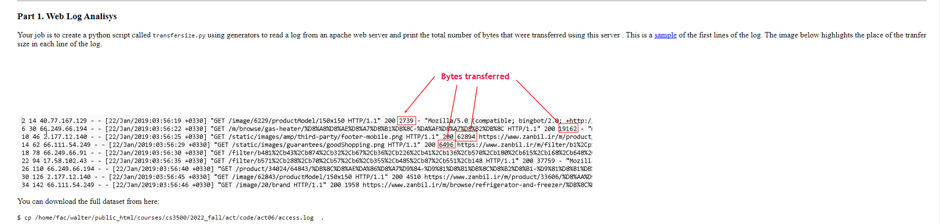 Solved You can download the full dataset from here: $cp/ | Chegg.com