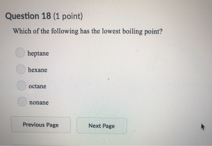 Solved: Previous Page Next Page Question 13 (1 Point) What... | Chegg.com