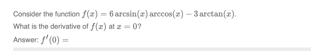 Solved Consider the function | Chegg.com