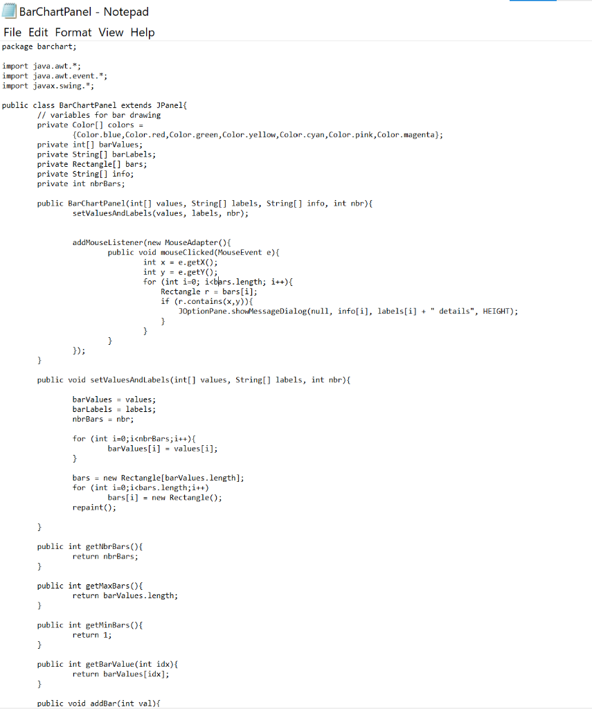 Solved Working with Methods and regular Arrays In this | Chegg.com