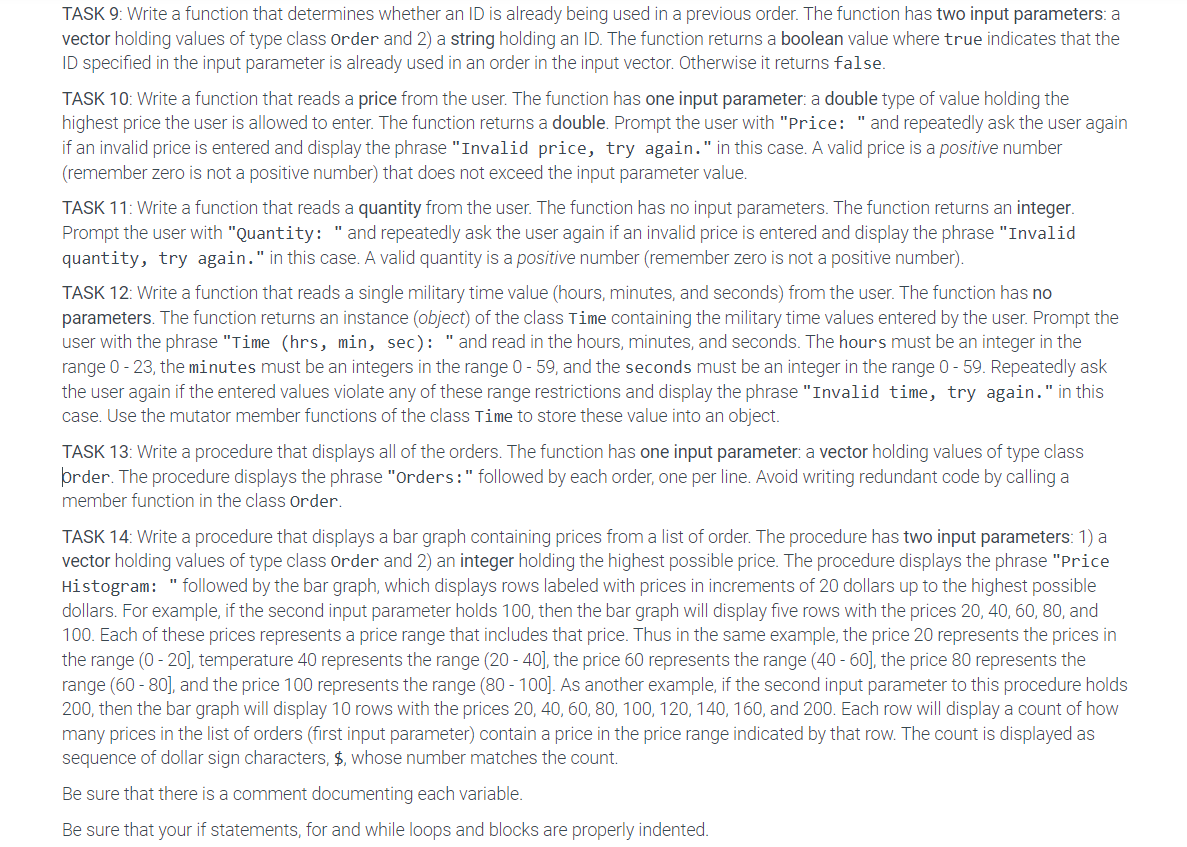 DO NOT USE BREAK/ CONTINUE STATEMENTS DO NOT USE | Chegg.com