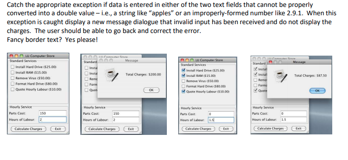 Solved 2. (Myinterface.java) The program description below | Chegg.com