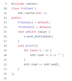 Solved Using c++ This is what is provided and needs to be | Chegg.com