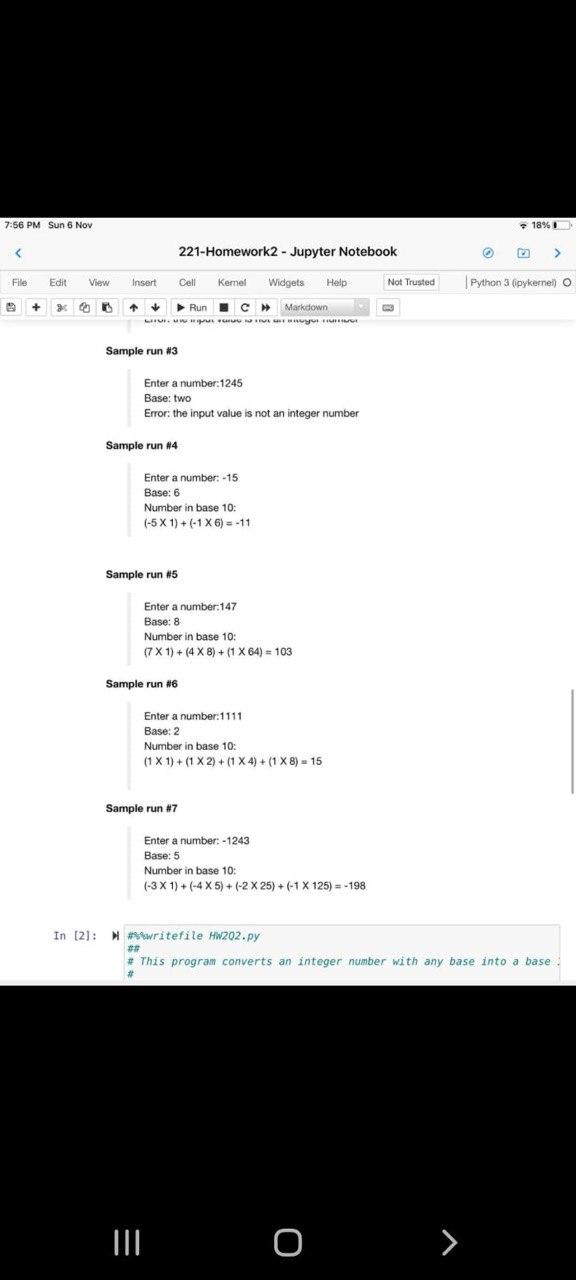 Solved Question 2: ( 35 points) A number with a base other | Chegg.com