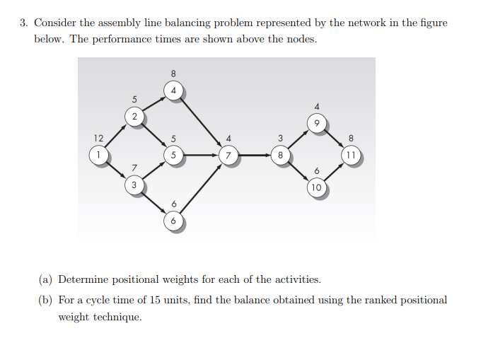 Solved I have the answer, but can someone explain 3b) for me | Chegg.com