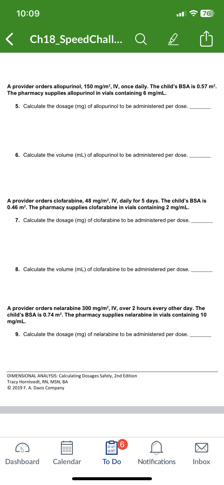 Solved 4. Calculate the volume (mL) of digoxin to be | Chegg.com